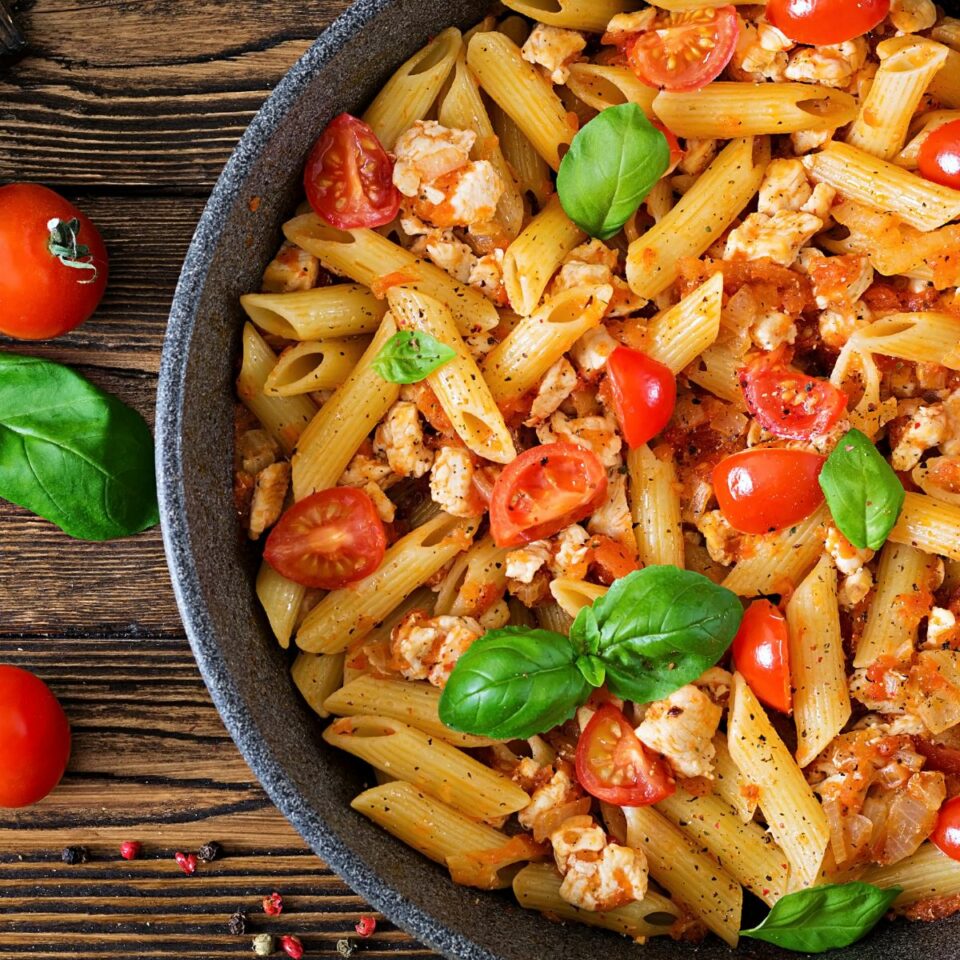 Applebees Three Cheese Chicken Penne Copycat Recipe