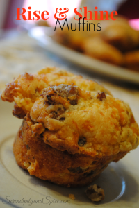 Rise And Shine Breakfast Muffins Recipe - Serendipity And Spice
