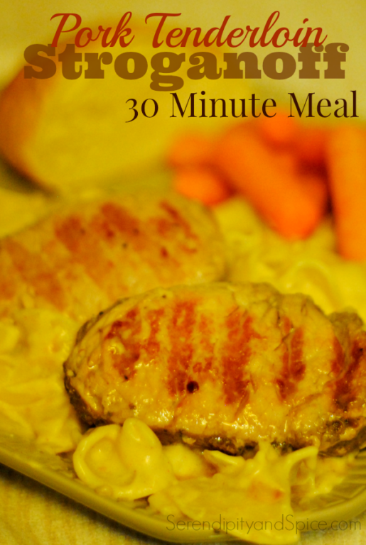 Smithfield Pork Tenderloin Stroganoff Recipe – Serendipity and Spice