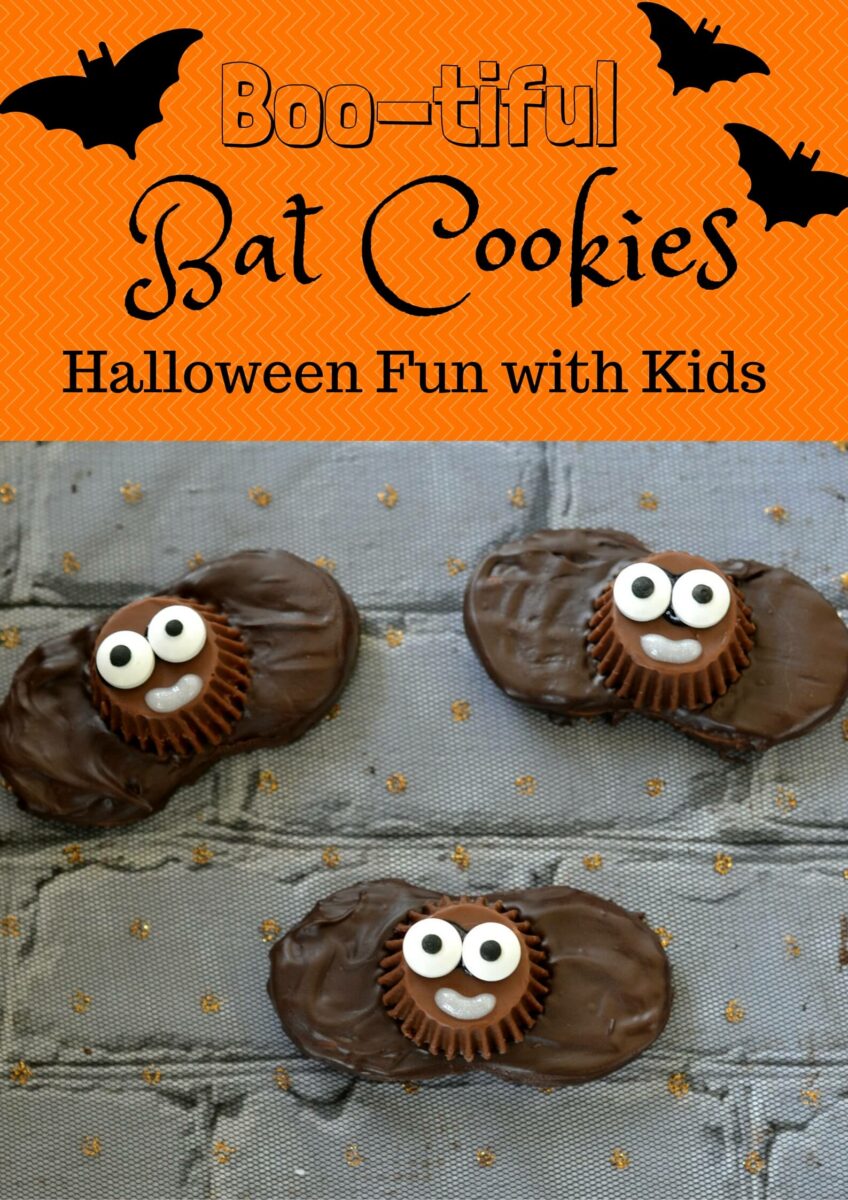 How To Make Boo-tiful Bat Halloween Cookies - Serendipity And Spice