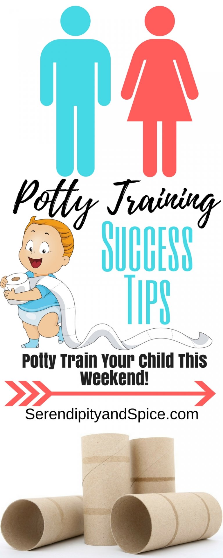 Potty Training Tips - Serendipity And Spice