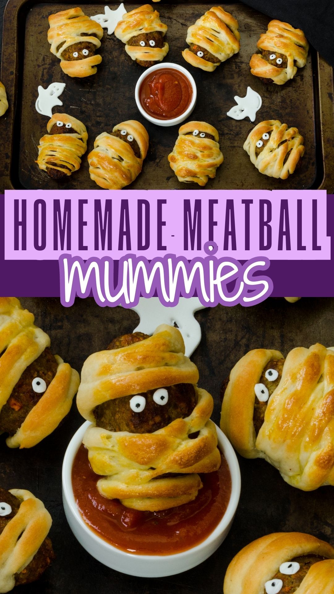 Mummy Meatloaf Balls: A Spooky Halloween Treat