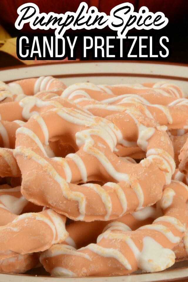 Pumpkin Spice Pretzel Recipe - Serendipity And Spice