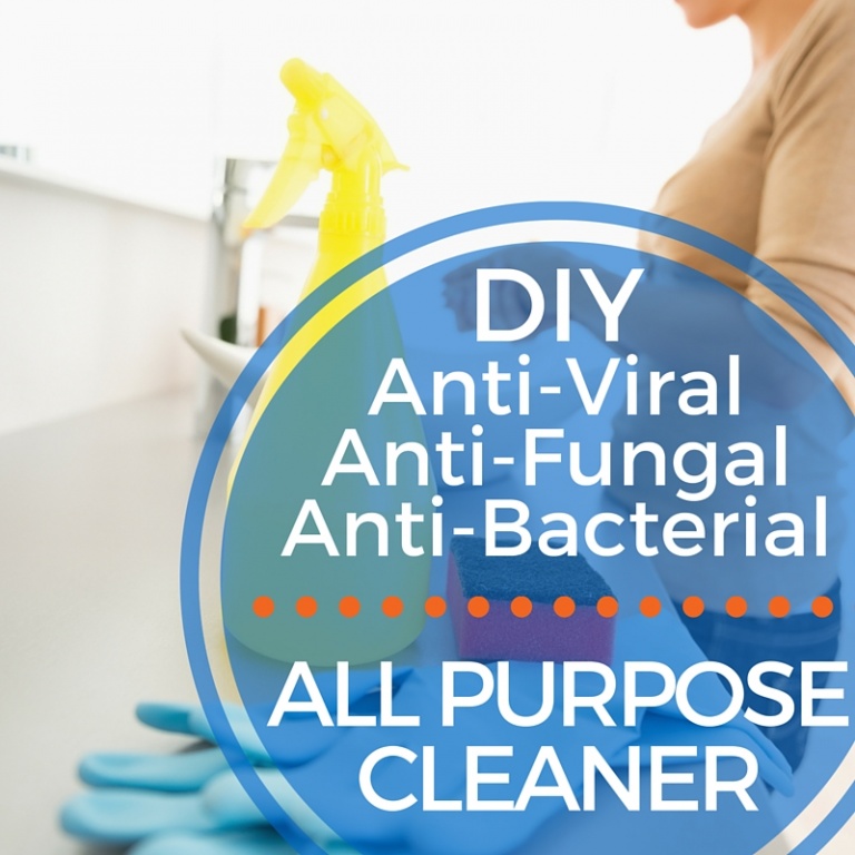 DIY All Natural All Purpose Cleaner Recipe - Serendipity And Spice