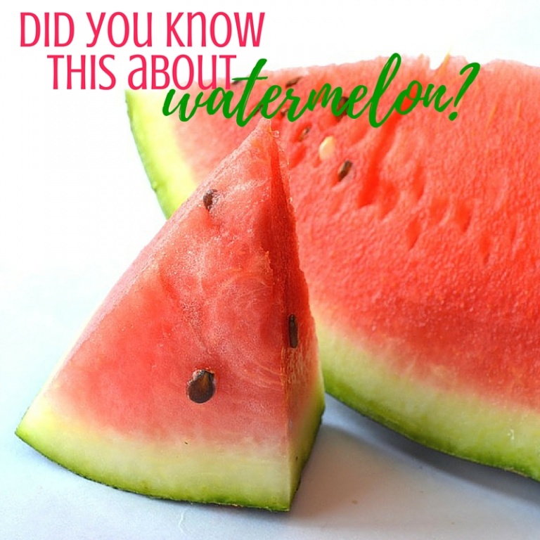 Interesting Facts About Watermelon - Serendipity And Spice