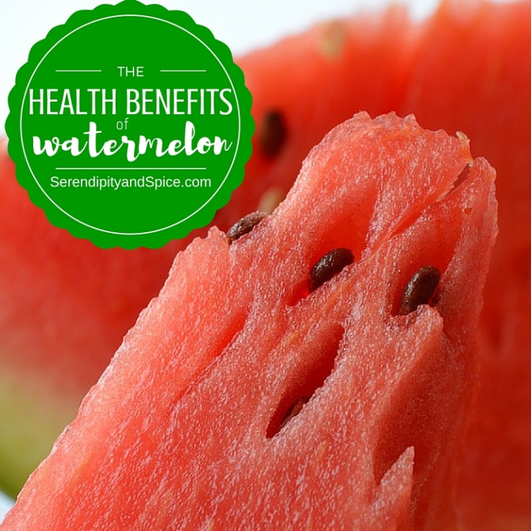 Health Benefits Of Watermelon - Serendipity And Spice
