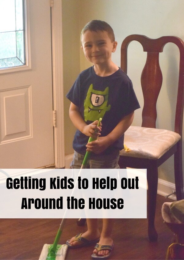 Teaching Your Kids To Help Around The House - Serendipity And Spice