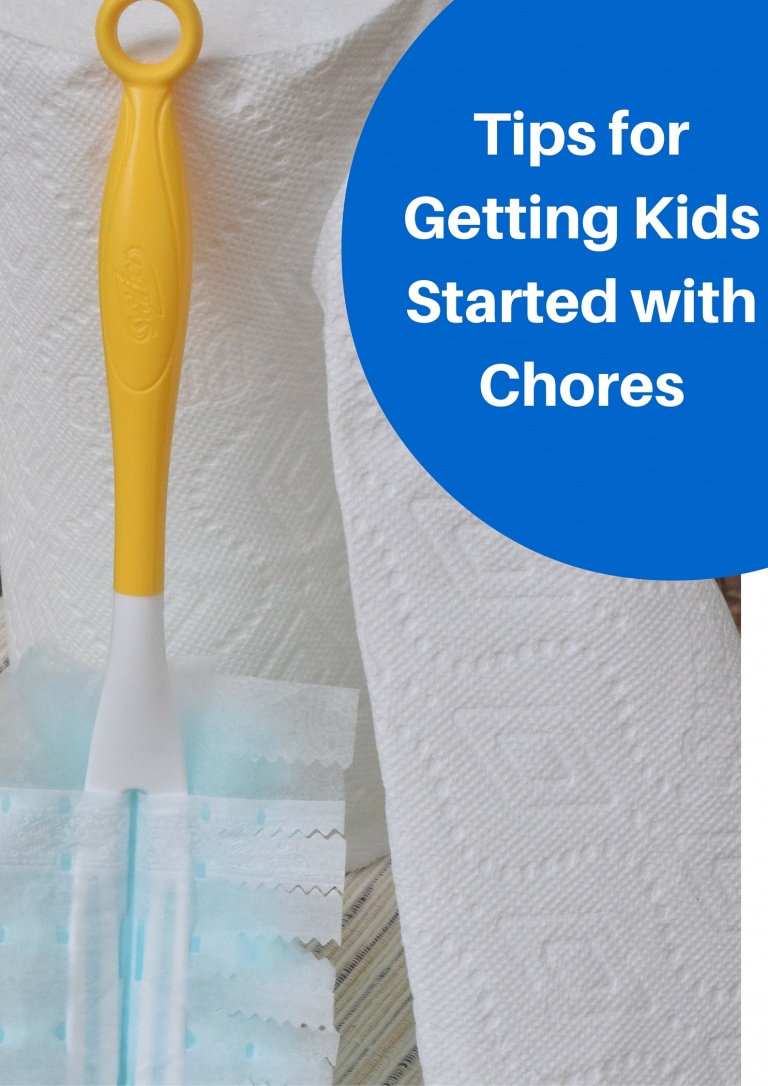 Teaching Your Kids To Help Around The House - Serendipity And Spice