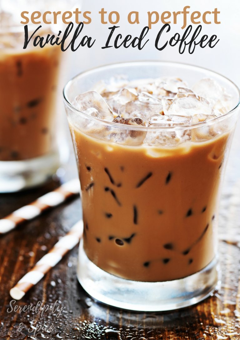 7 Secrets To Perfect Iced Coffee At Home - Serendipity And Spice