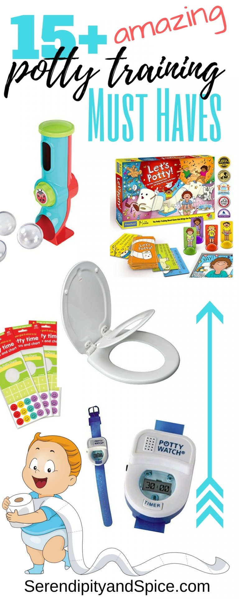 Awesome Potty Training Must Haves - Serendipity And Spice