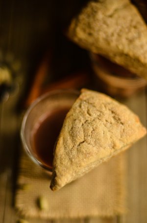 Chai Spiced Scones Recipe - Serendipity And Spice