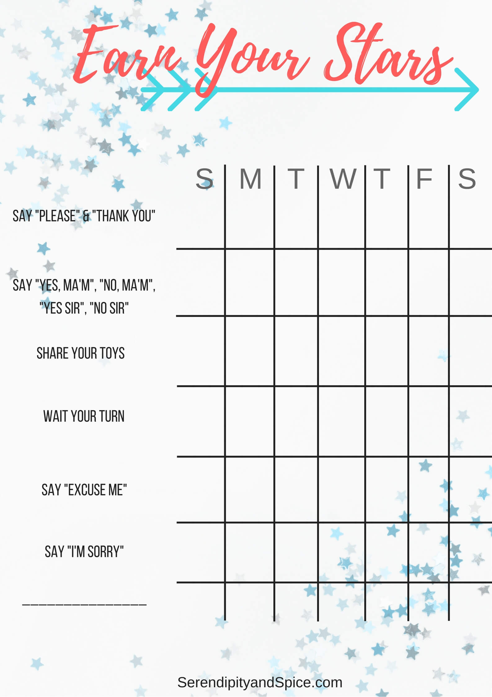 Tips for Teaching Manners to Preschoolers – Serendipity and Spice