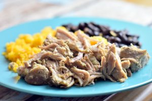 The BEST Dutch Oven Pork Loin Carnitas - Serendipity And Spice