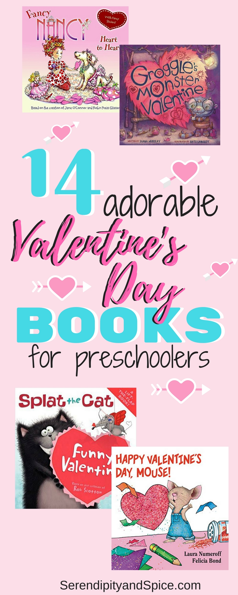 Valentine Books For Preschoolers - Serendipity And Spice