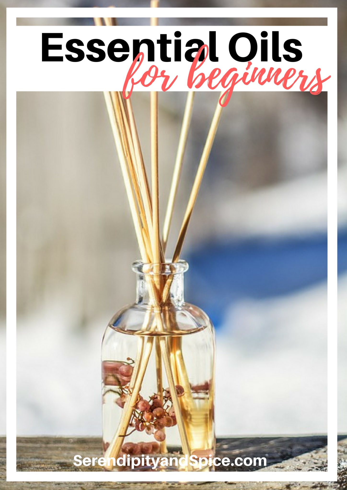Essential Oils For Beginners - Serendipity And Spice Essential Oils For Beginners - Serendipity And Spice
