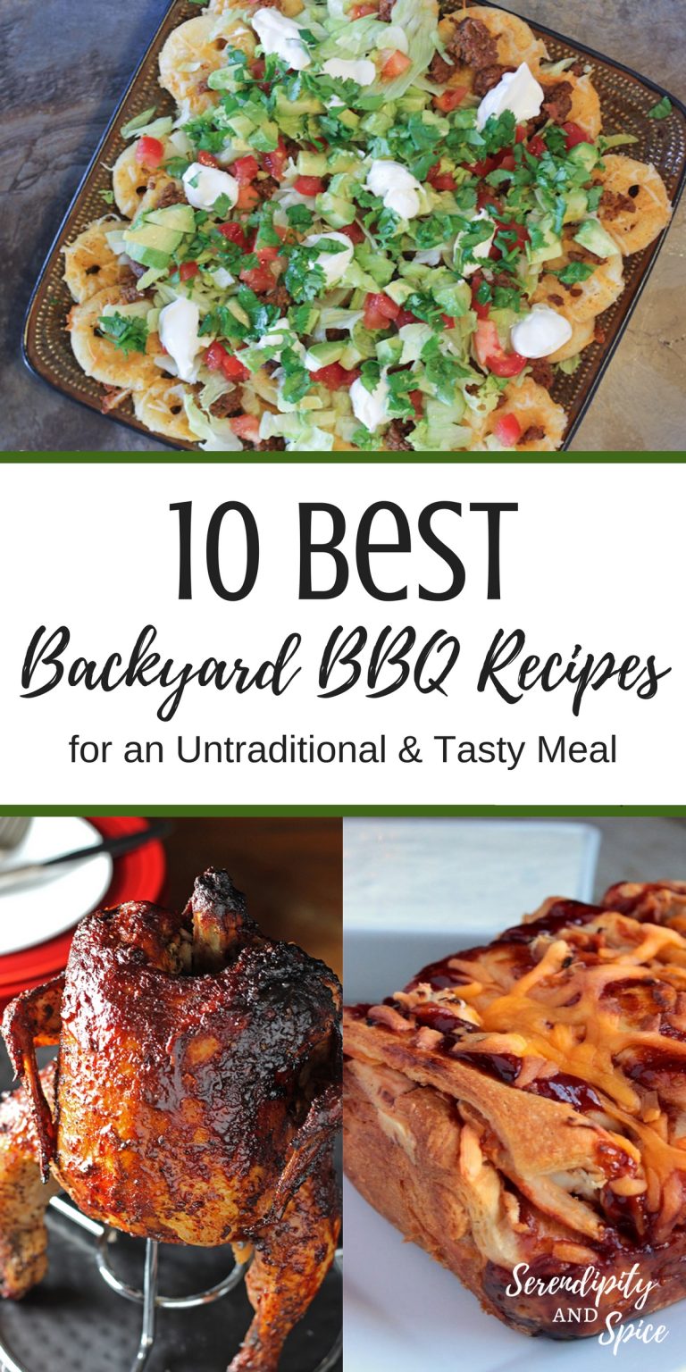 10 Best Backyard BBQ Recipes - Serendipity And Spice
