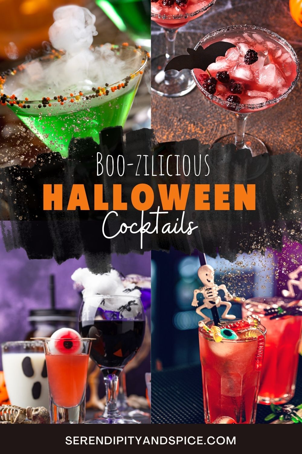 Easy Halloween Cocktails For Adults - Serendipity And Spice