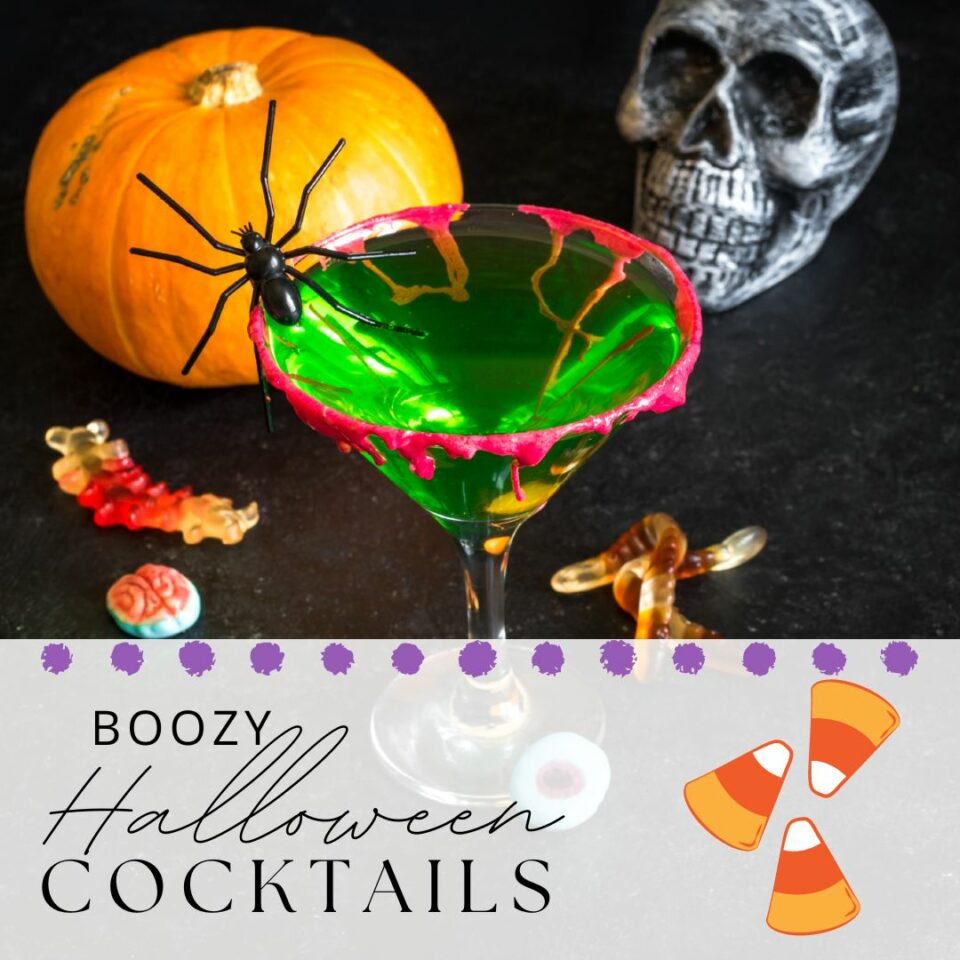 Easy Halloween Cocktails For Adults - Serendipity And Spice