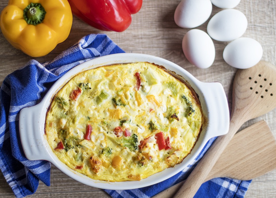 One Dish Baking: Breakfast Casserole Recipe - Serendipity And Spice