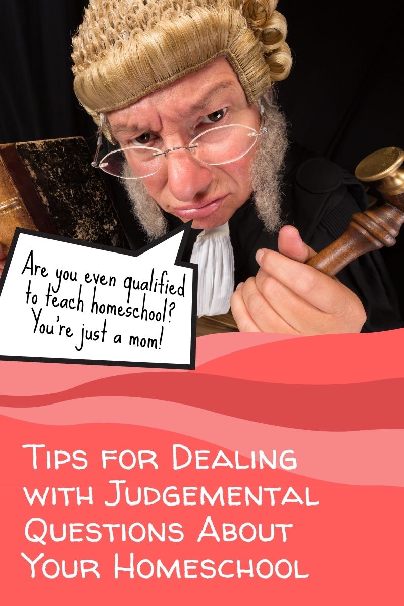 Overcoming Homeschool Criticism- Dealing With Homeschool Negativity - Serendipity And Spice