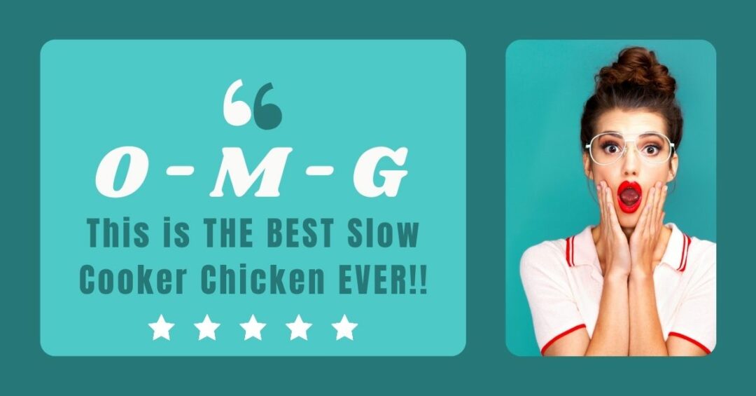 O-M-G BEST Crockpot Chicken Recipe EVER - Serendipity And Spice