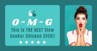 O-M-G BEST Crockpot Chicken Recipe EVER - Serendipity And Spice