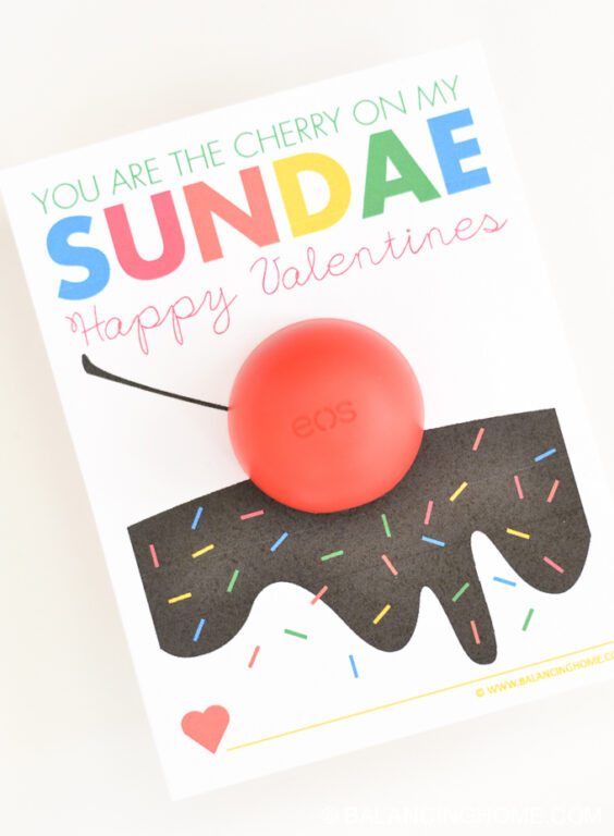 Non-Candy Valentine Card Ideas - Serendipity And Spice