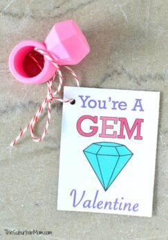 Non-Candy Valentine Card Ideas - Serendipity And Spice