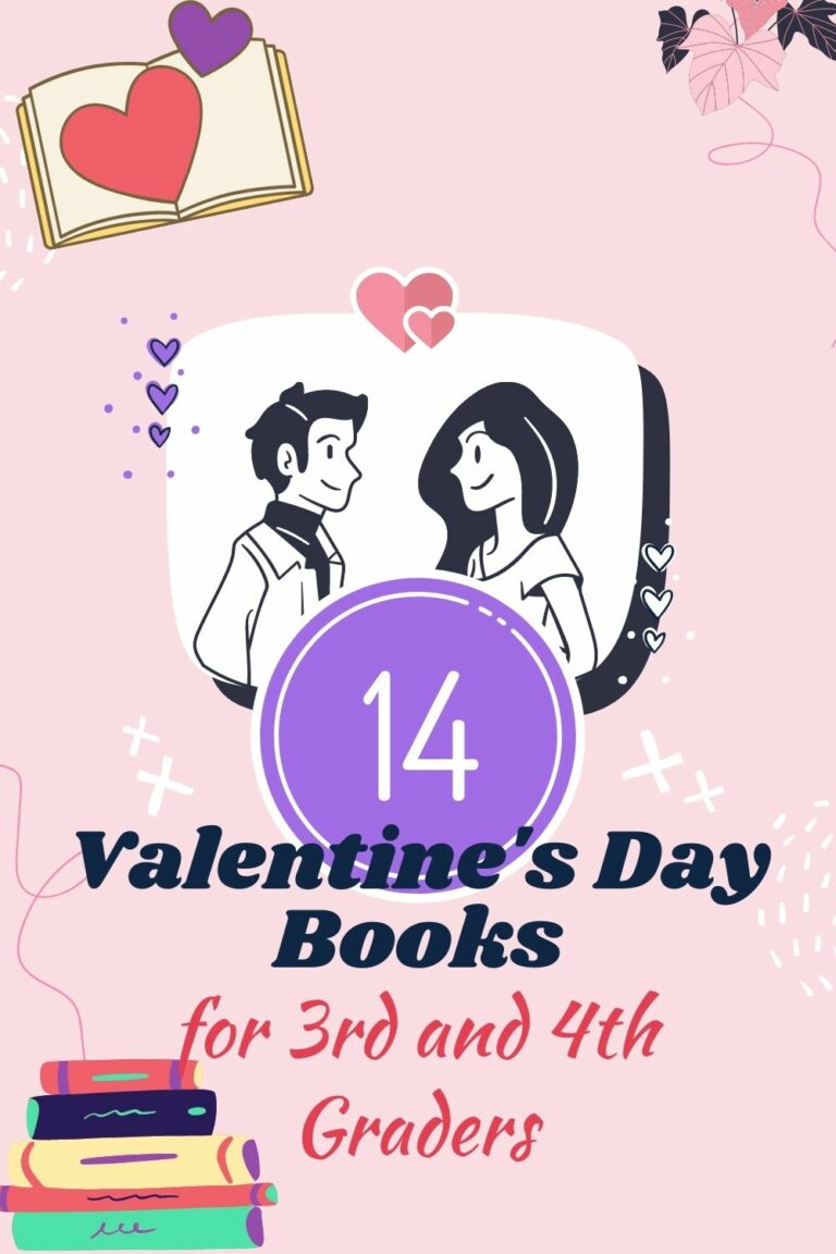 Valentine Books For 3rd Grade And 4th Grade - Serendipity And Spice