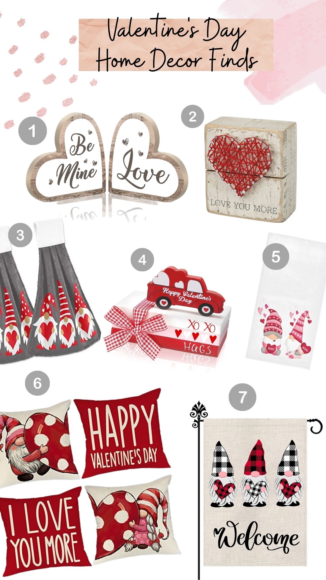 Valentine Home Decor To Fall In Love With - Serendipity And Spice