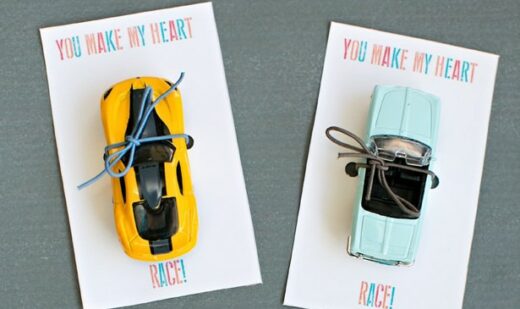 Non-Candy Valentine Card Ideas - Serendipity And Spice