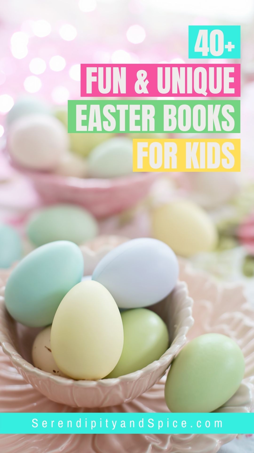 40 Days Of Children's Easter Books For Lent - Serendipity And Spice
