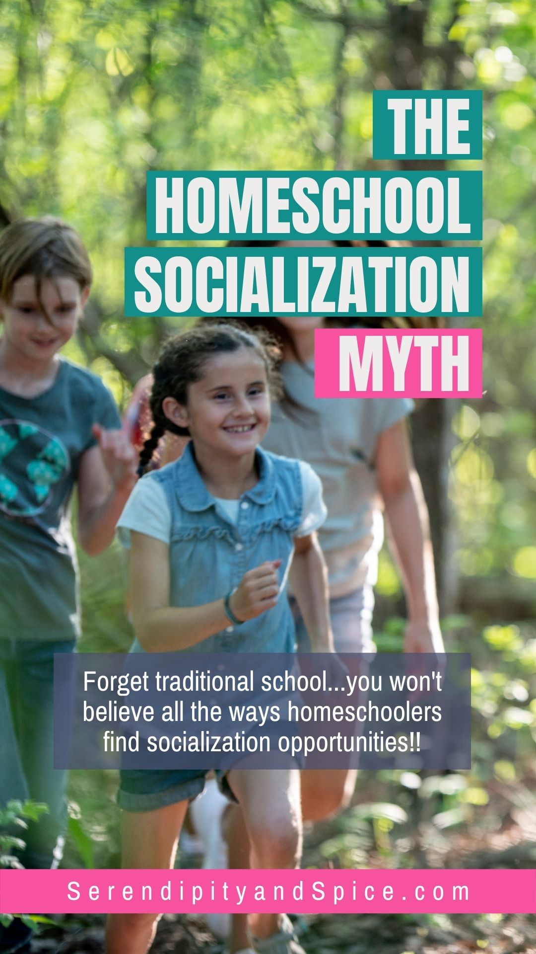 The Myth of Homeschool Socialization – Serendipity and Spice