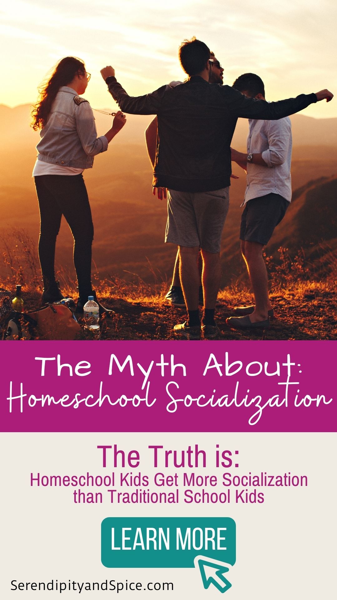 The Myth of Homeschool Socialization – Serendipity and Spice