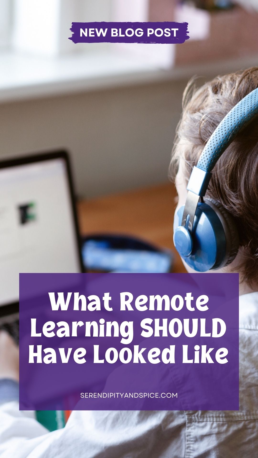 Homeschool vs. Remote Learning – Serendipity and Spice