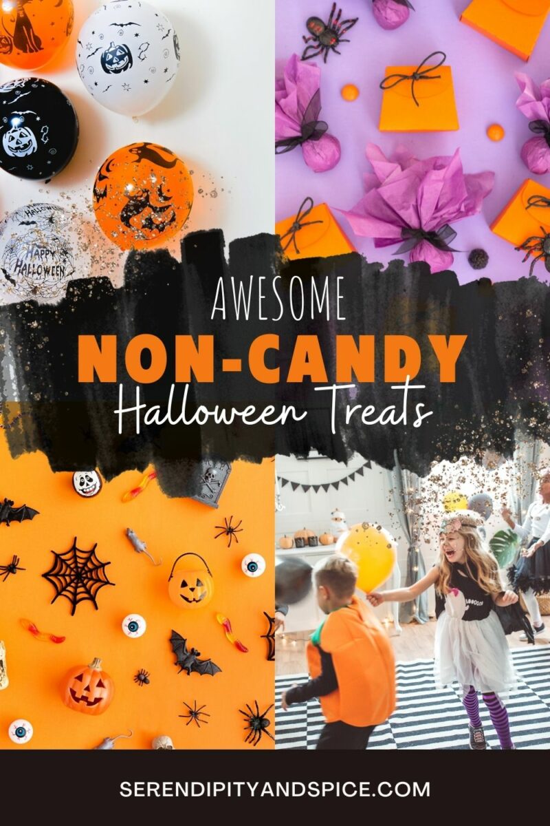 Non-Candy Halloween Treats To Give Out - Serendipity And Spice