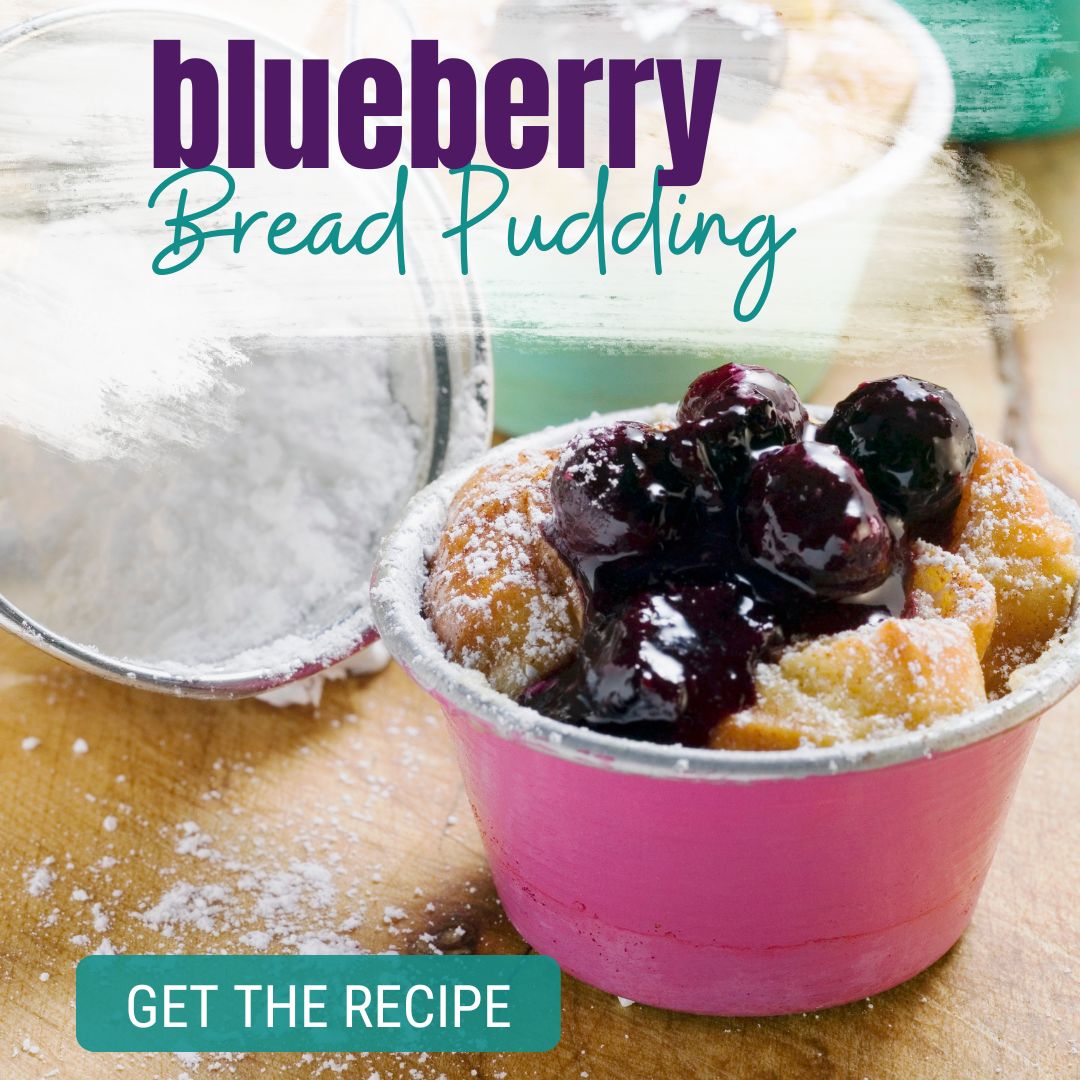 Blueberry Bread Pudding Recipe Serendipity And Spice