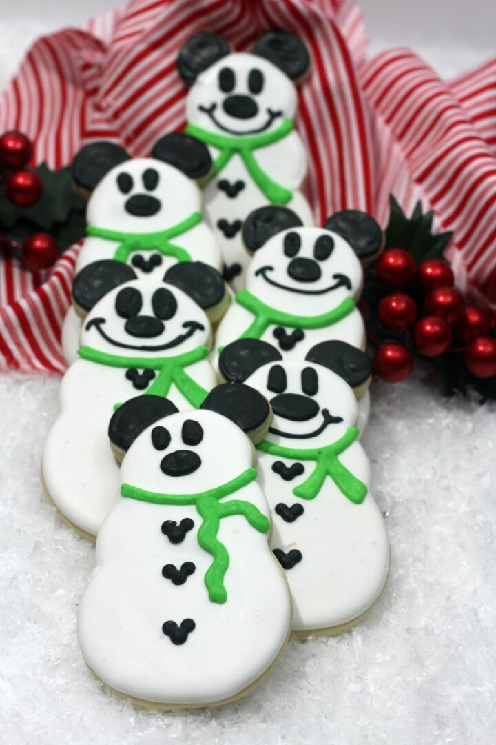 Mickey Mouse Cookies Recipe - Serendipity And Spice