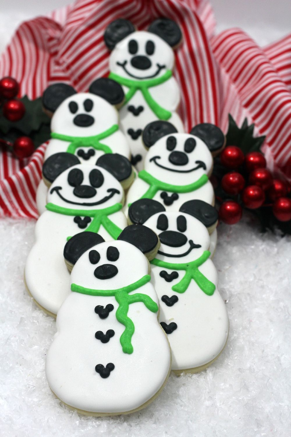Mickey Mouse Cookies