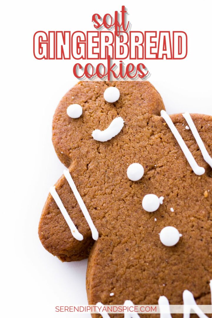The Best Soft Gingerbread Cookies Recipe - Serendipity And Spice