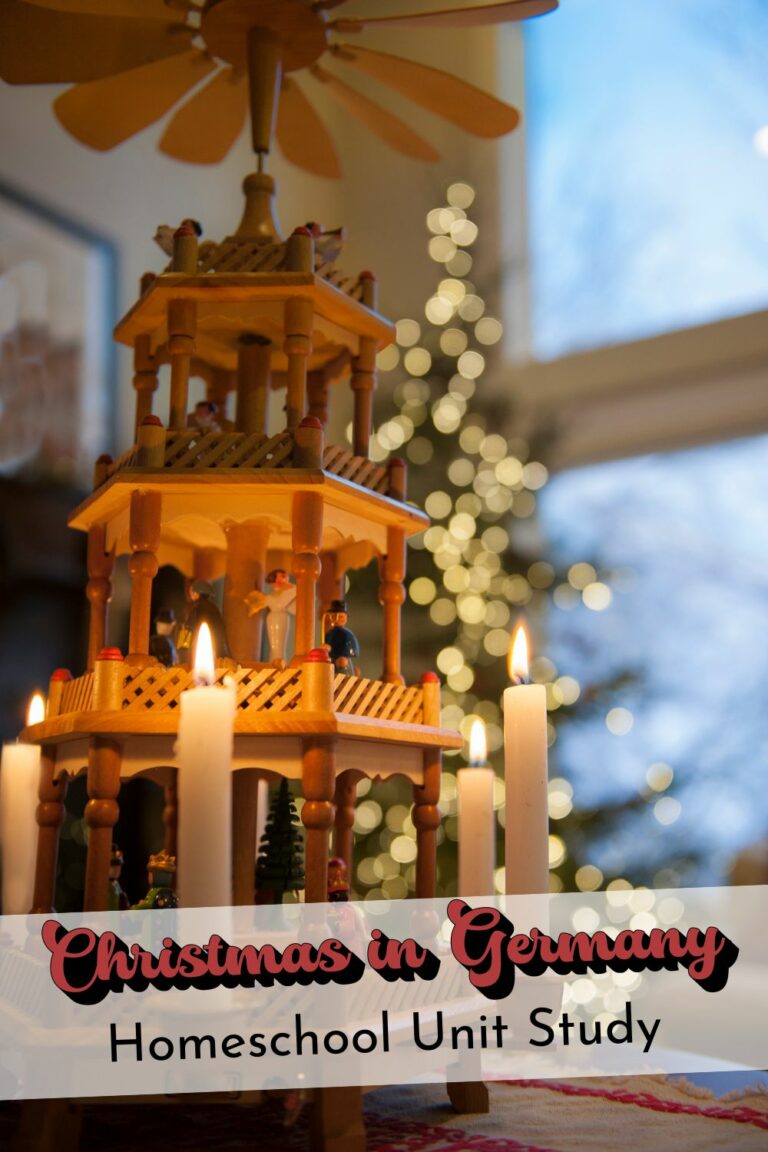 Christmas In Germany - Homeschool Study - Serendipity And Spice
