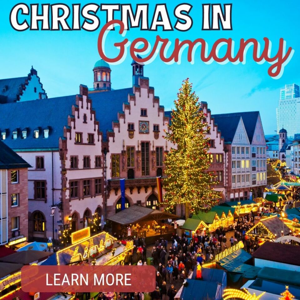 Christmas In Germany - Homeschool Study - Serendipity And Spice
