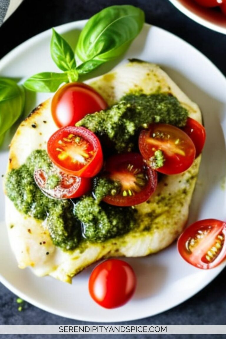 Pesto Chicken Recipe - Serendipity And Spice