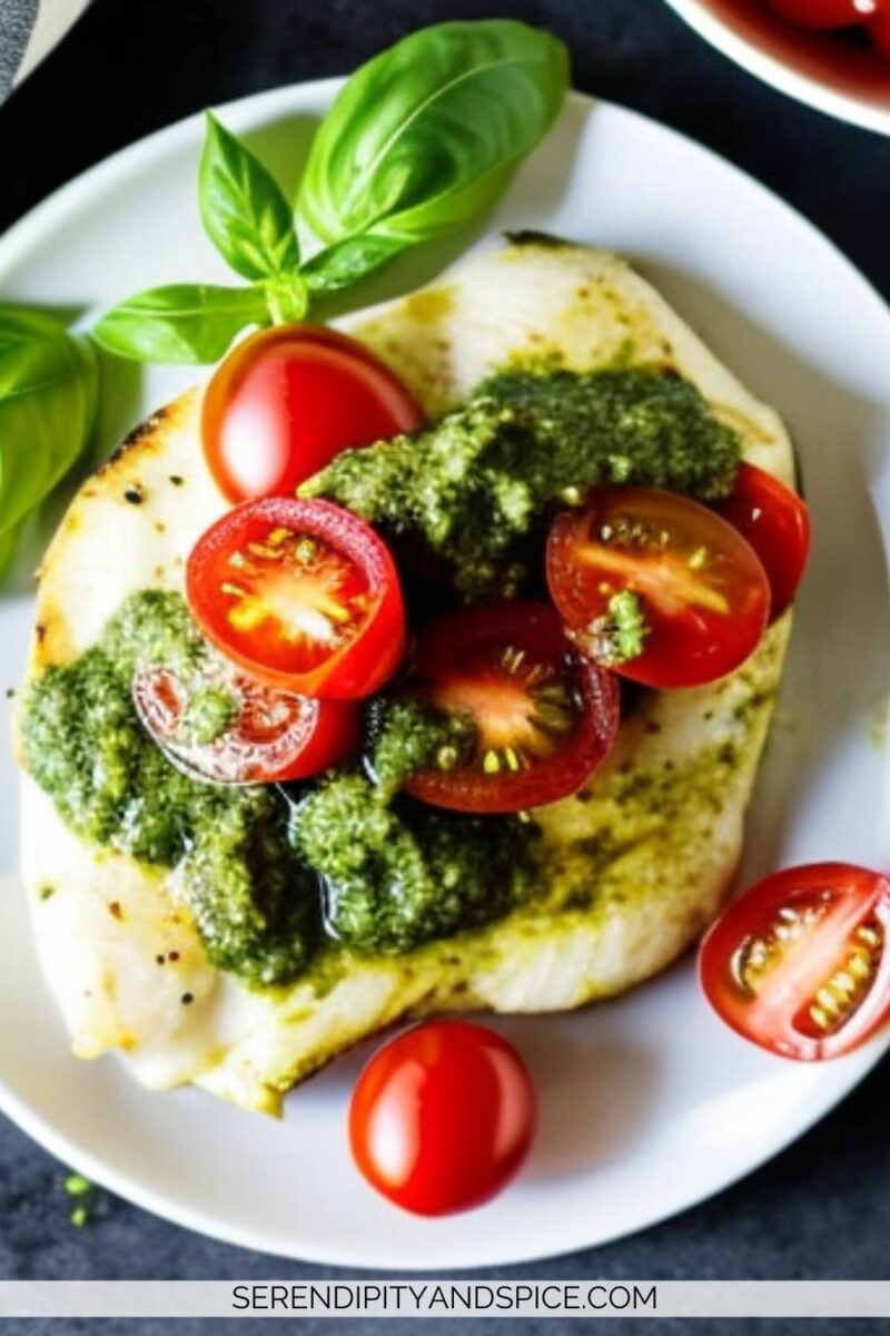 Pesto Chicken Recipe - Serendipity And Spice