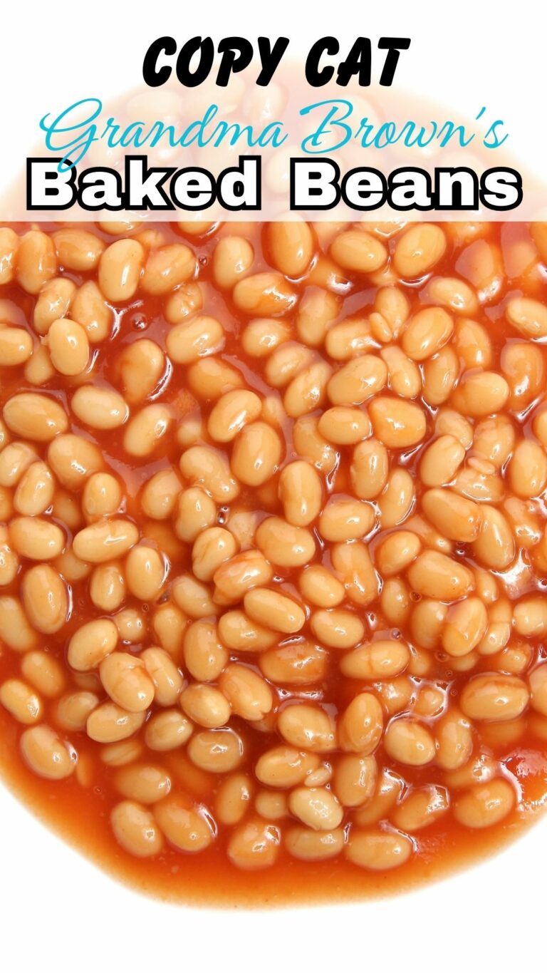 Grandma Brown's Baked Beans Copy Cat Recipe - Serendipity And Spice