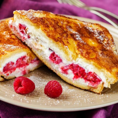 Cream Cheese Stuffed French Toast Recipe - Serendipity And Spice