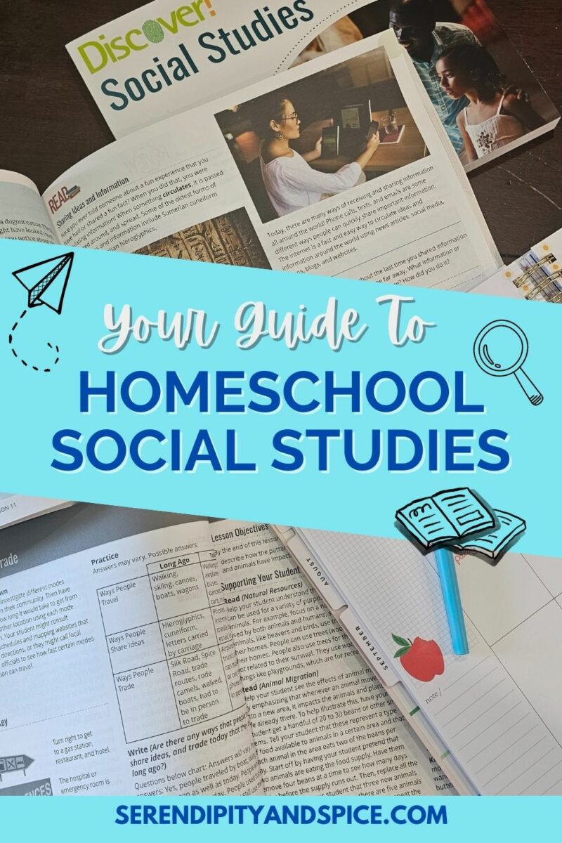 Discover! Curriculum Review: Social Studies 3rd Grade - Serendipity And ...