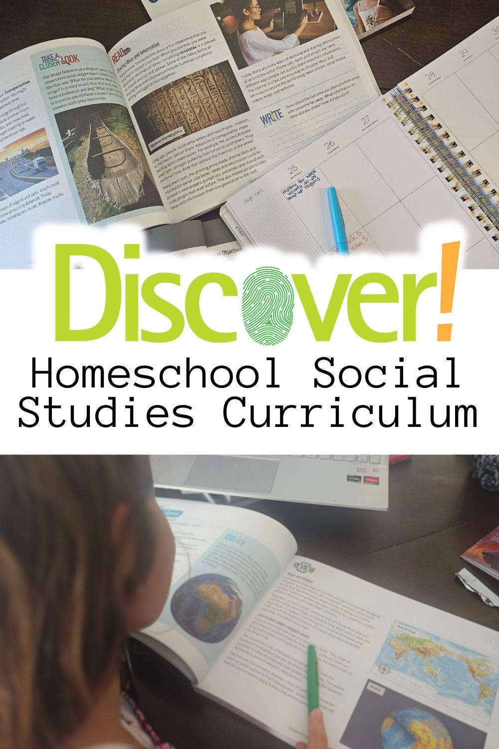Discover! Curriculum Review: Social Studies 3rd Grade - Serendipity And ...