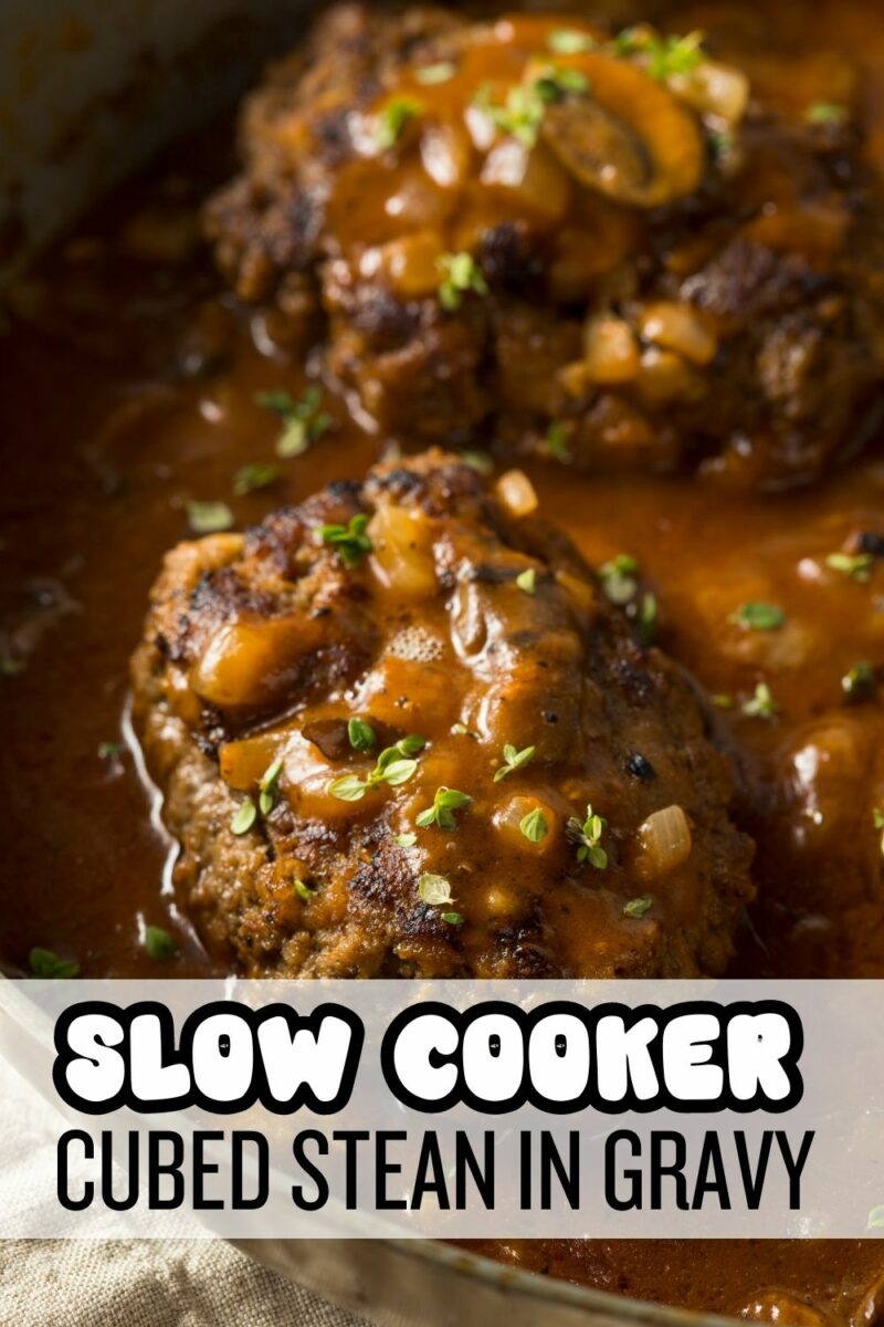 Slow Cooker Cube Steak Recipe - Serendipity And Spice