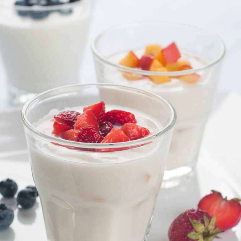 Creamy Crock Pot Yogurt - Serendipity And Spice
